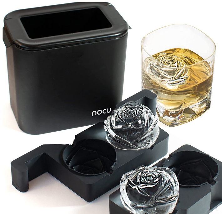 Set of Roses Ice Cubes - 9 Ice Cubes – Cocktail Connexion