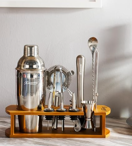 Set Bartender Kit with Stand – Cocktail Connexion