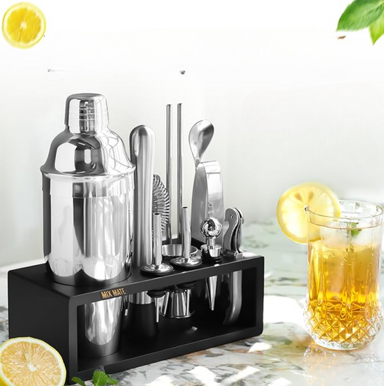 15 Piece Bar Tool Set - Bar Equipment – Cocktail Connexion