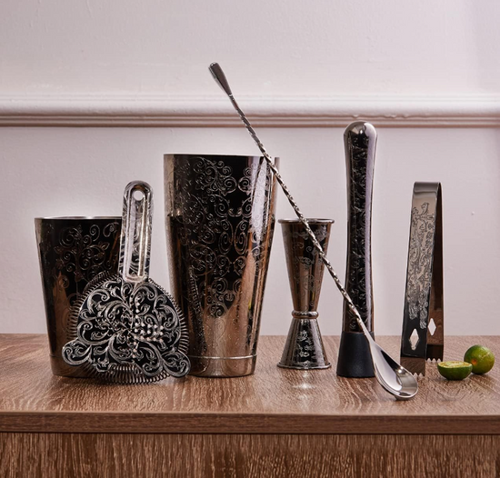 Engraved Bartender Set - Bar Equipment – Cocktail Connexion