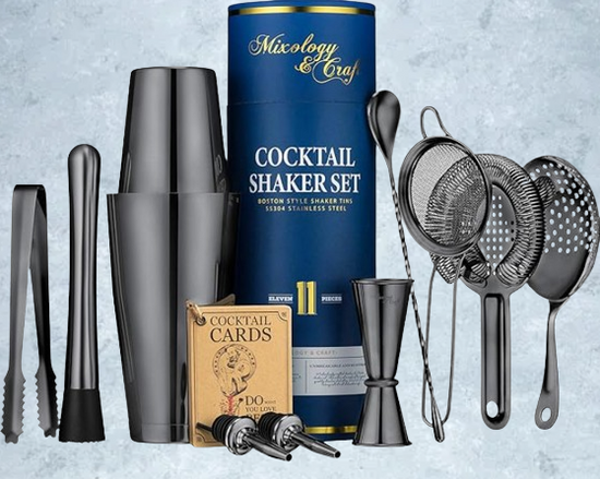 Luxury Shaker Set - 11-Piece – Cocktail Connexion