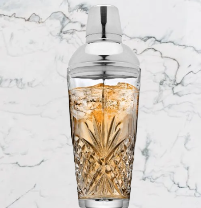 Martini Crystal Shaker - Bar Equipment – Cocktail Connexion