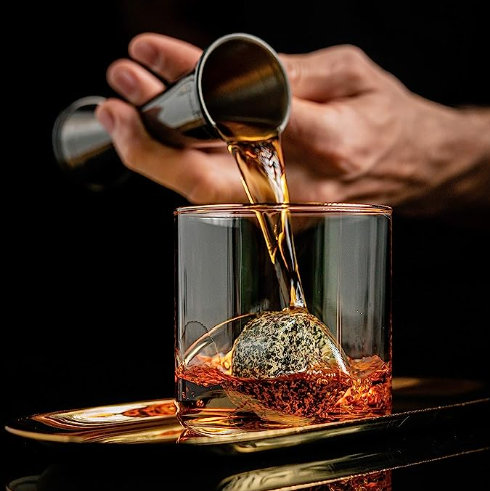 6 Granite Whiskey Stones – Cocktail Connexion